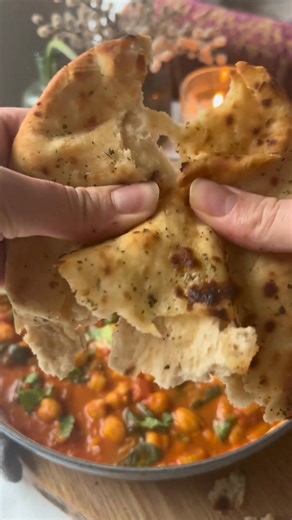 20-Minute Chickpea Curry 💕 recipe below! | By The Forkful