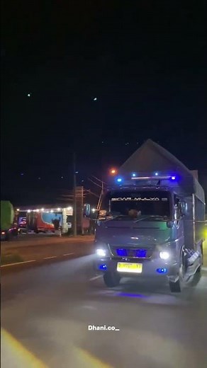 Konvoi 3 armada artis bandung