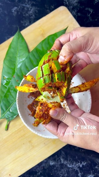 Delicious Spicy Raw Mango Recipe to Try