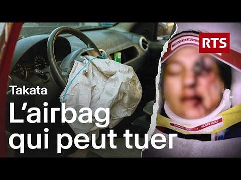 Scandale Takata : des airbags mortels encore présents dans nos voitures | RTS