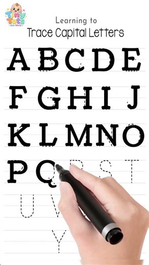 Abcd alphabets for toddlers | A to z Writing | A to z Tracing #abcsong l