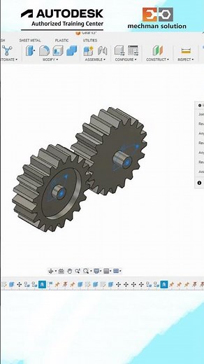 Autodesk Fusion 360 Motion Link feature #fusion360