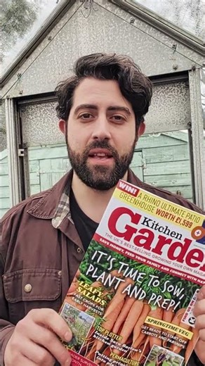 I’m In Kitchen Garden Magazine!