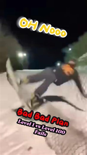 Ranking the Most Hilarious Snowboarding Fails #shorts #funny #snowboarding