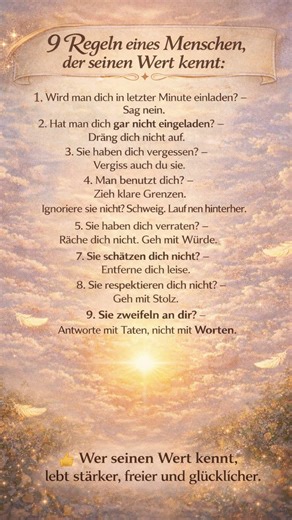 Das passiert, wenn du deinen Wert erkennst #Selbstwert #Mindset #Erfolg