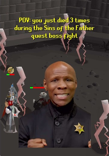 Old School RuneScape Gameplay: High Stress Moments