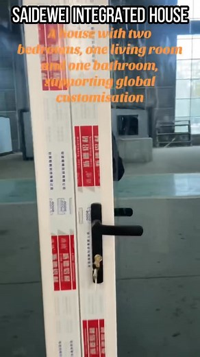 Ditch the wait, build now! SDW Bi-Wing Foldable House is prefabricated perfection—visible quality, quick setup, and bi-wing expansion for extra space. Fits resorts, dorms, projects, or shelters, ships worldwide, and goes green with low-carbon & solar tech—your space, your way! #BuildFastLiveGreen #PrefabHouse #QuickSetupHome #ResortDorms #ProjectHousing #EmergencyShelters #LowCarbonTech #SolarHomes #WorldwideShipping #FoldableContainer | Hebei Chuanjin Container Housing Co., Ltd.