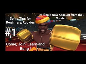BOXING STAR | TIPS FOR BEGINNERS WITH NEW ACCOUNT | TIPS - FOCUS ON SPEED GLOVES FIRST | DAY 1
