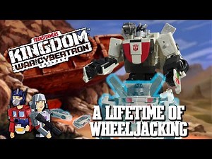Kingdom: War for Cybertron Wheeljack - A Lifetime of Wheeljacking