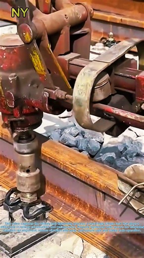 Railway Bolt Tightening: Small Detail, Massive Safety Impact.