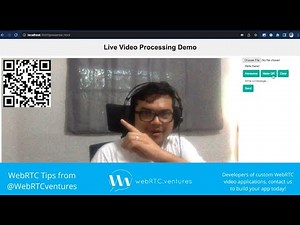 Enhancing WebRTC Video Streams: Adding Text, Images, and QR Codes (WebRTC Tips by WebRTC.ventures)