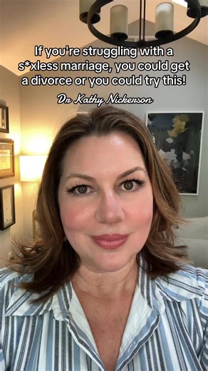 If you are struggling with a "smexless" marriage, or if intimacy just feels like it's disappeared, you could get a divorce or you could try this! start by acknowledging the problem together without blame. It's OK to say I miss our closeness, or I miss our intimacy, or I want us to feel more connected. That honesty opens the door without shaming or blaming either one of you. Shame and blame block connection. then before you jump into solutions, take time to really listen to each other with compas