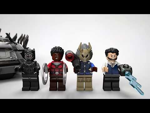 Royal Talon Fighter Attack - LEGO Marvel Superheroes - 76100 Product Feature