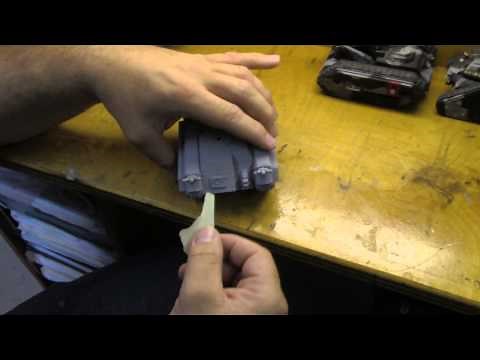 How to paint easy Camo patterns on tanks