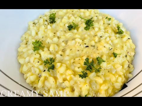 How To Cook Samp/Creamy Samp Recipe South Africa/Cremora Creamy Samp Recipe/How To Cook Creamy Samp