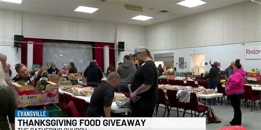 Local church offers free shopping experience for Thanksgiving meals
