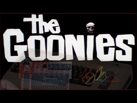 How to make a Goonies cartridge C64 Magic Desk tutorial
