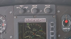 different control boxes inside a helicopter where we see all the markers with all the controllers and all kinds of very technical measuring device to know how the helicopter flies