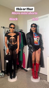 7.1K views · 45 reactions | This or That: Micro Mini Shorts! Which outfit are you choosing? #shortestshorts #micro #shorts #outfitinspo #outfit #styleinspo #fashionreels #fashion #fashionstyle #2000sfashion #nycstyle #stylingreels #outfitideasforyou #stylingideas #outfitideas #style #pinterestinspired #outfitinmotion #ootdinspo #stylereels #y2k #y2kfashion #explore #explorepage | Iamsimplymorgan | Facebook