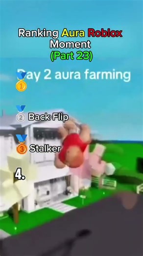 Top 4 Aura Funny Roblox Moments (Part 23)