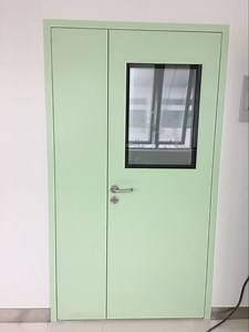[Hot Item] Marya Hospital Sliding Airtight Medical Purification Door, Custom Operating Room Automatic Clean Door