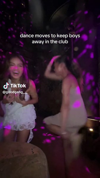 Dance Moves to Keep Boys Away in the Club