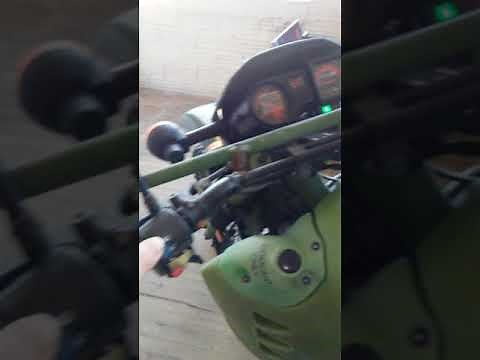 Klr 650 military motorcycle M1030m1 Hayes Diesel Technologies Kawasaki