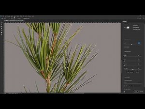 Alpha Channel Masking Photoshop Tutorial