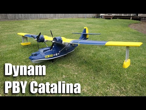 Dynam PBY Catalina overview and mods