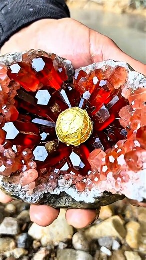 “I Picked Up a Random Rock… Look What Was Hidden Inside!”