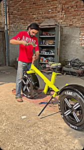 🤟🏻🤟🏻🤟🏻 new modified cycle ready @ajeem__modified_cycle #ajeemmodifycycle #insta #post | Ajeem Multani