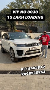 15 Lakh Loading RR SPORT . . . #rangeroversport #luxurysuv #carsforsale #luxurycars #musclecar #carsofinstagram #carsforsale #instacars #carslifestyle #reelsinstagram #trending #reelsviral #carsofinsta #carslover #suvlife #vipnumbers #sportcars #modifiedcars | Infoarun vlogs