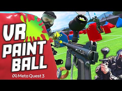 Paintball Playground: Best VR Paintball Game for Quest 3 & Quest 2