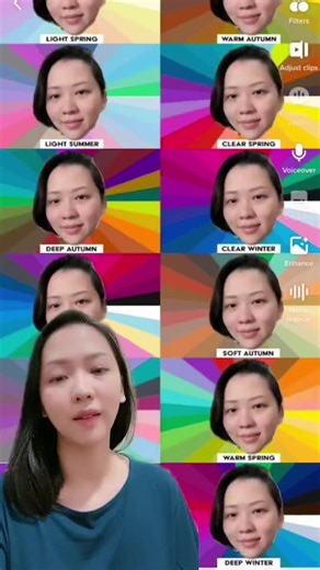 Seasonal Color Analysis: Understanding the 4 Seasons