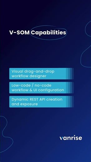 Low-Code Power for Telecom Teams — V-SOM