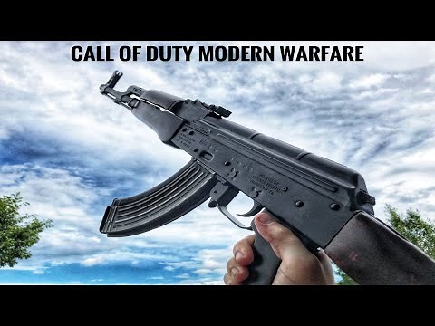 Call of Duty Modern Warfare Guns In Real Life