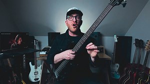 3.2K views · 131 reactions | The Most Famous 12-String Bass Riff EVER!? Ian Allison breaks down Jeff Ament's bass line on Pearl Jam's "Jeremy" in this clip. | ScottsBassLessons.com | Facebook
