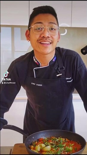 Cooking with Chef Fhred: Dak Galbi (Korean Spicy Chicken and Vegetables)