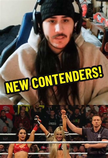 LIV MORGAN & ROXANNE PEREZ ARE YOUR NUMBER ONE CONTENDERS FOR THE WWE WOMENS WORLD TAG TEAM TITLES! #wwe #wweraw #livmorgan #roxanneperez #rhearipley #iyosky #asuka #kairisane #bayley #lyravalkyria