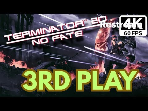 LIVE | TERMINATOR 2D NO FATE | 3RD PLAYTHROUGH