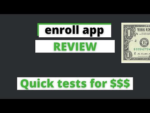 Enroll App - Honest Review if You Want to Test Websites