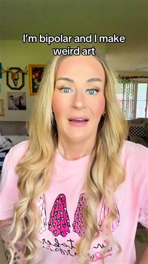 I’m bipolar and what a man I like to change everything about my house so I’m gonna show you all the pictures I just took down from my wall that I made and they’re super weird. #bipolar #collection #art #adhd #manic | Miss Tracy