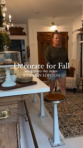 581K views · 5.9K reactions | I love using every day decor such as seasonal dishes to decorate with. These are adorable and are great for fall. Hope you get some ideas for your fall decor. #dailyinsta #inspiration #dailyinspiration #falldecor #falldecorations | Deb and Danelle | Facebook