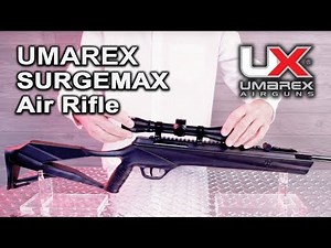 Umarex SurgeMax Air Gun Pellet Rifle : Umarex Airguns Overview