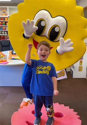 Scrub Daddy’s Little Helper Joins the Fun