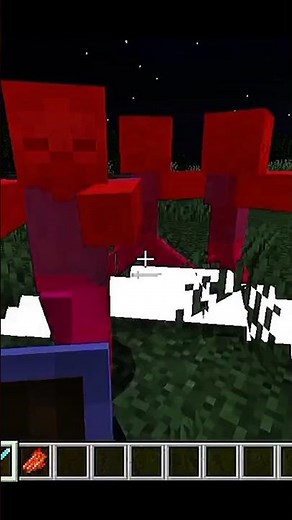 Java Combat in MCPE?! Hit Multiple Mobs 😱 #MinecraftPE #JavaCombatMod #MCPEMods #MinecraftShorts