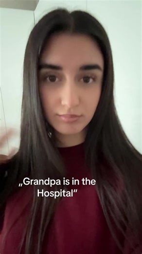 Visiting Grandpa in the Hospital