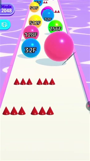 Ball Run 2048 - Gameplay Walkthrough #294D 2026 year 4096AN (iOS, Android)