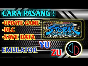 Tutorial on How to Install the DLC Save Data Update on the Yuzu Emulator | For All YUZU Games