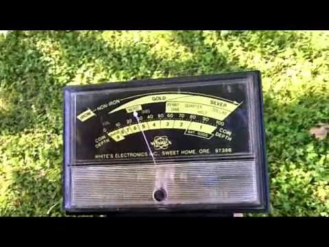 May hunts with Whites 5900 Di Pro SL